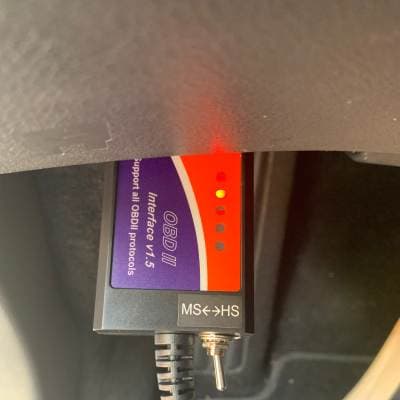 JuneTein - 수입차 코딩하는 방법 - 포드 몬데오 Forscan 연결